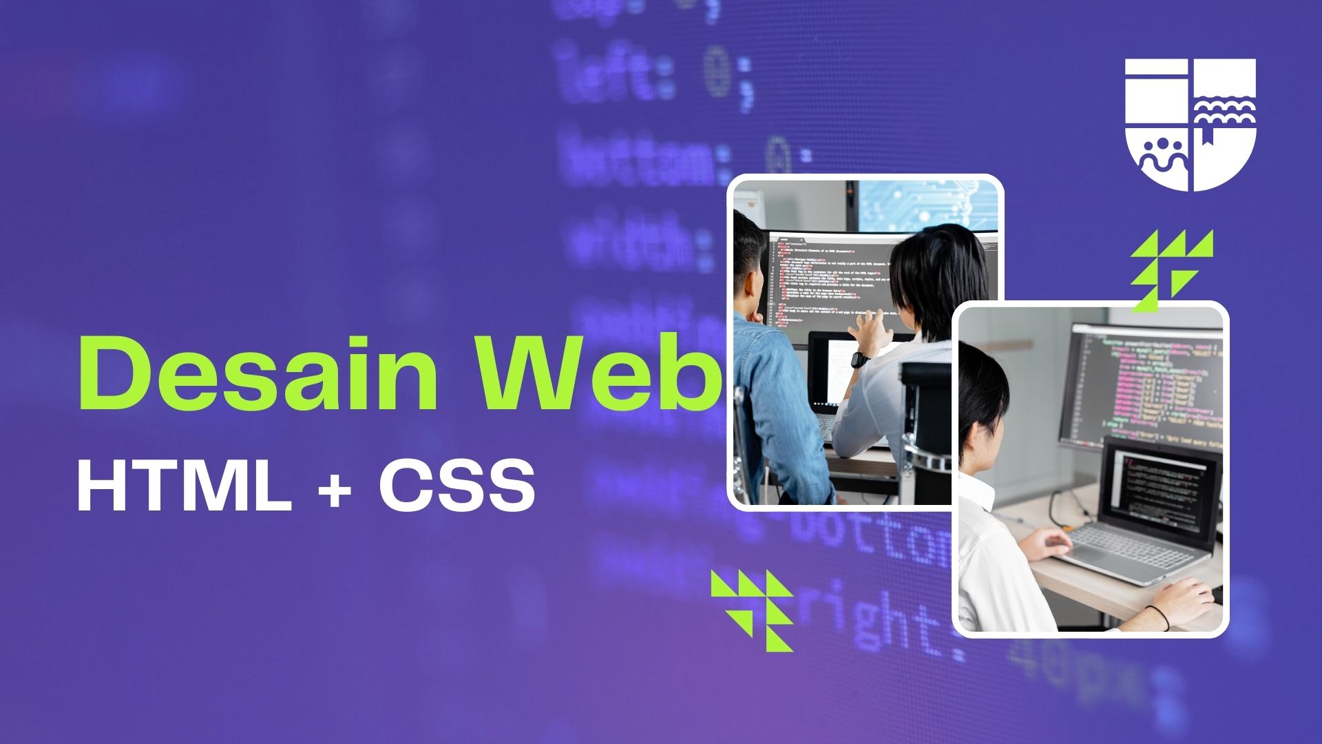Desain Web Dengan HTML dan CSS - Kelas Ngoding Desain Web Dengan HTML dan CSS - Kelas Ngoding
